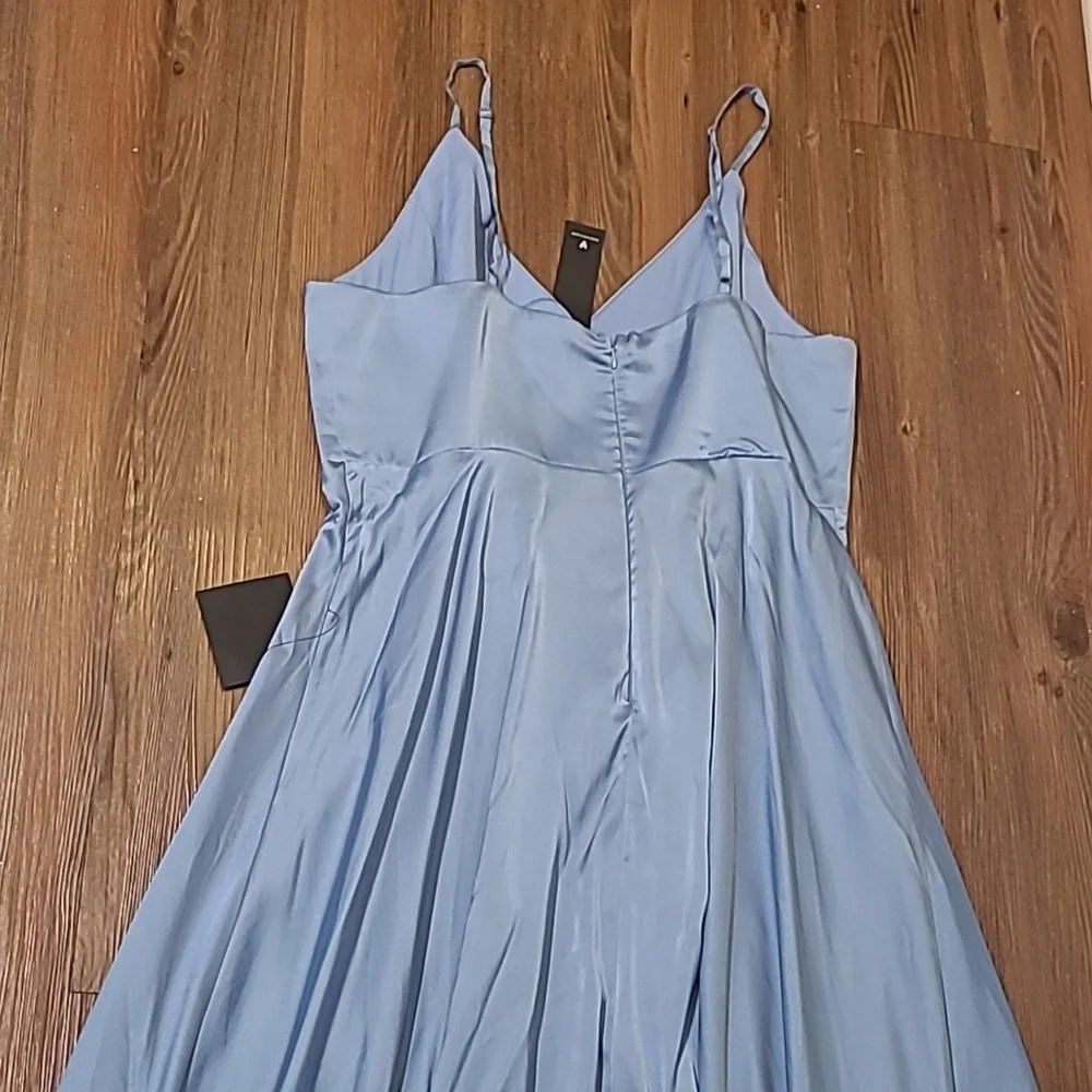 Lulus | Dresses | Lulus Light Blue Maxi Dress For Women Zise Xl New ...